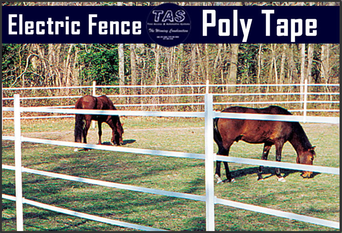 access control Electric Fence PolyTape, Electric Fence Poly Tape