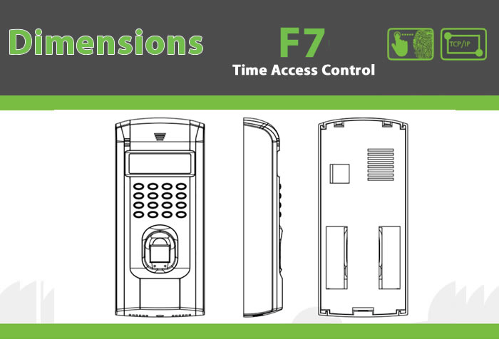 Fingerprint reader f7 Device or Products, fingerprint reader, access ...