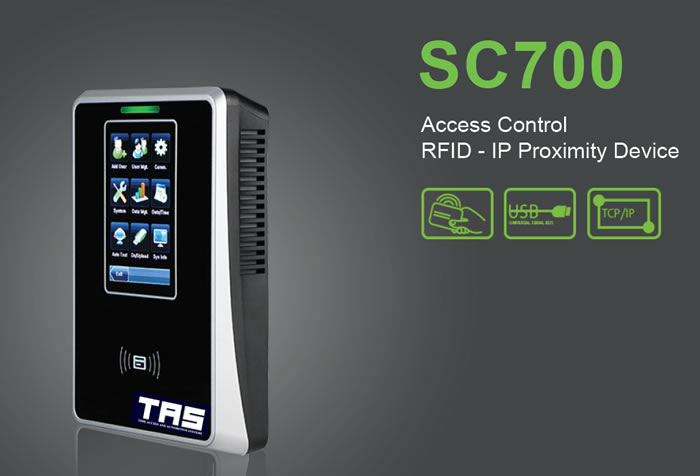 Access Control SC700 RFID - IP Proximity Device, Access control ...
