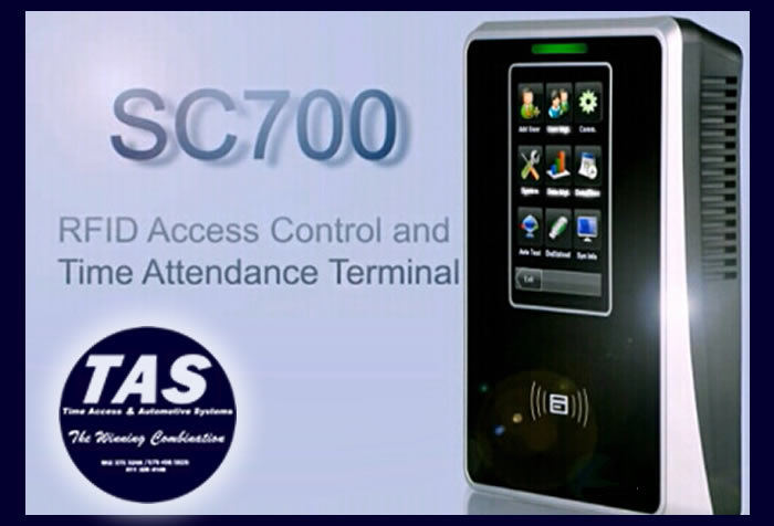 Access Control SC700 RFID - IP Proximity Device, Access control ...