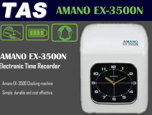 Clocking Systems Products, Clocking Systems, Time attendance, Clock ...