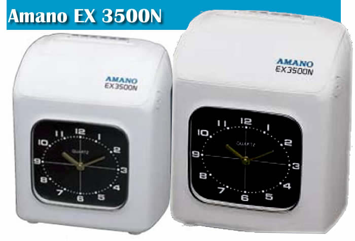 Clocking Machines, Access control, CLOCKING MACHINE, Amano EX 3500N ...