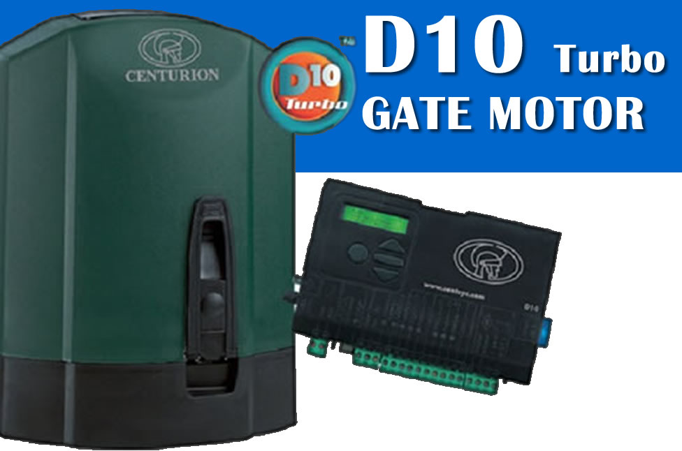 Access control Gate Motors, D10 Turbo gate motor, D2 Gate motor, D5-EVO ...
