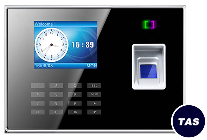 Fingerprint clocking in machine TM1100 Time and attendance, Biometric ...