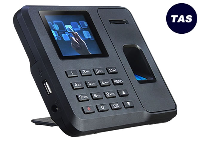 Fingerprint clock in machine TM1800 Time and attendance, Biometric Time ...