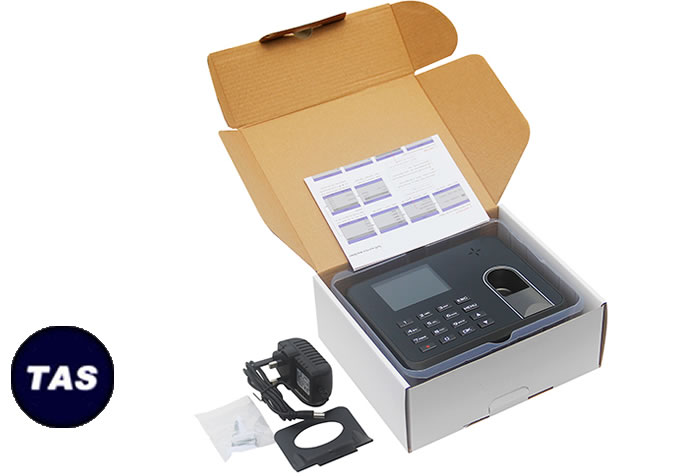 Fingerprint clocking in machine TM3800 Time and attendance, Biometric ...