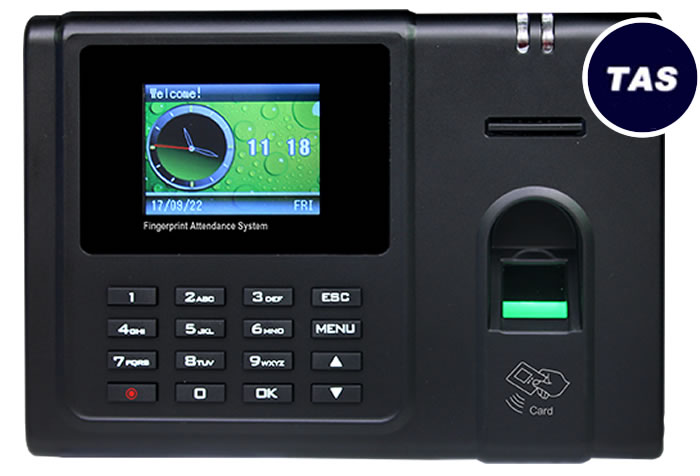 Fingerprint clocking in machine TM51 Time and attendance, Biometric ...