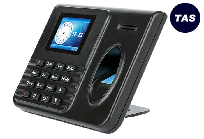 Fingerprint clock in machine TM8000 Time and attendance, Biometric Time ...