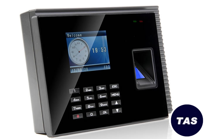 Fingerprint clocking in machine TM90 Time and attendance, Biometric ...
