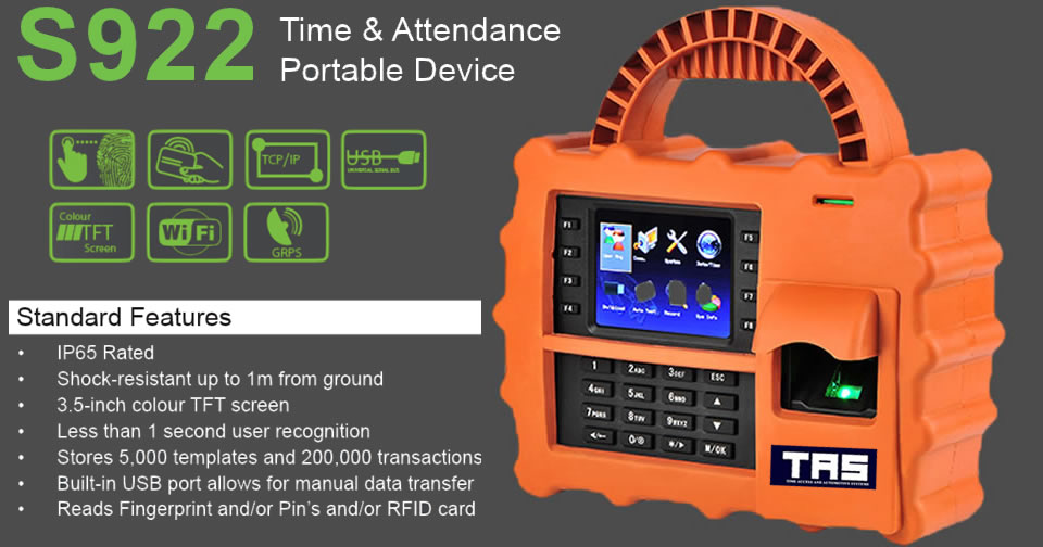 Time attendance Products, Fingerprint Readers, Biometric readers ...