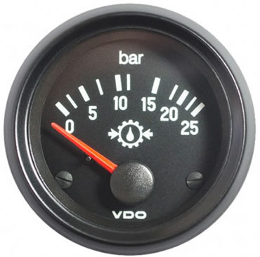 Gauges, Vdo gauges, VDO TURBO GAUGES, VDO Mechanical Boost Gauge, WATER ...