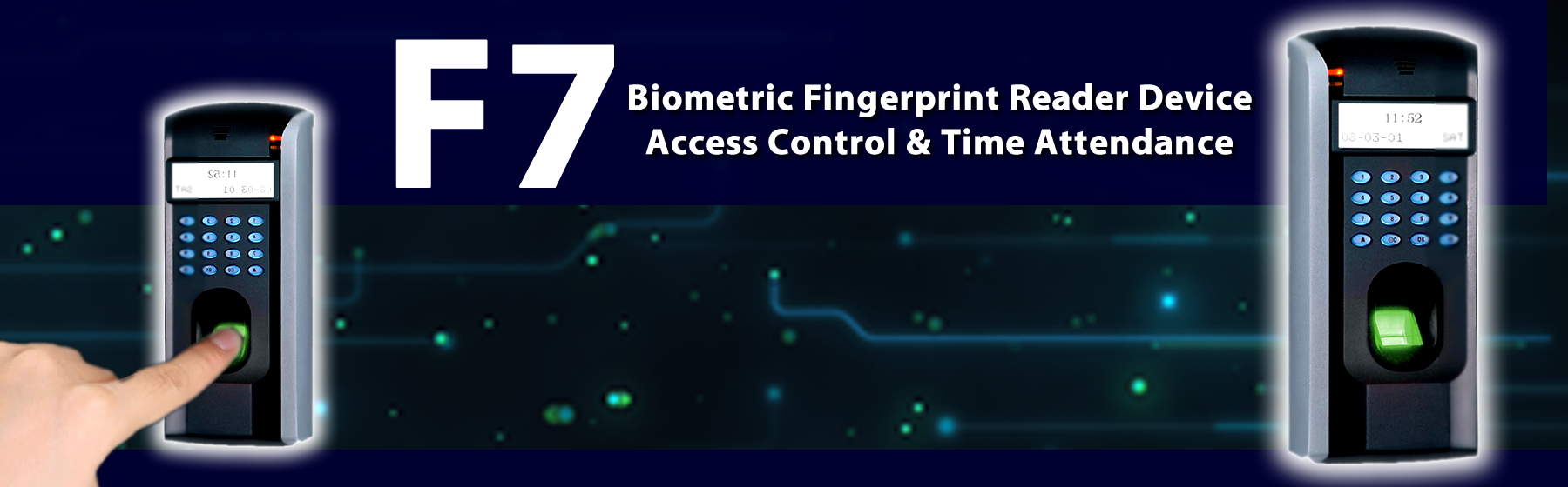 Fingerprint reader f7 Device or Products, access control